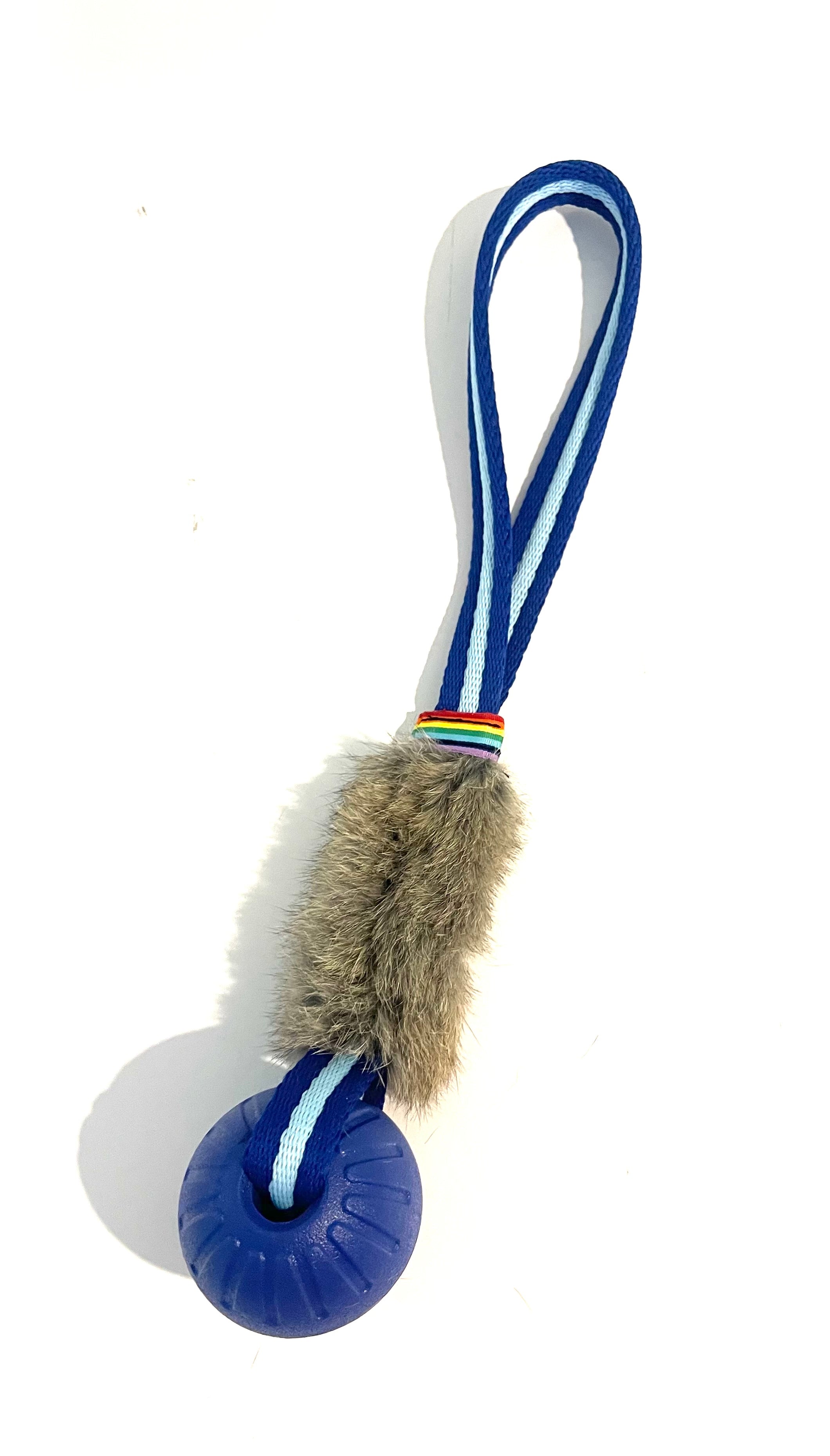 Bunny Ball Tug – Rainbow Dog Tugs